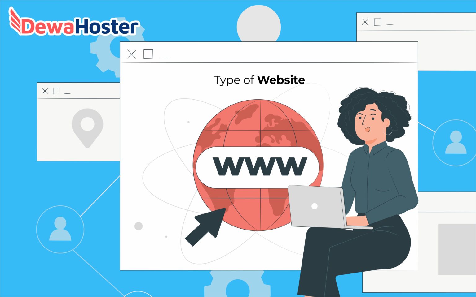 Macam-macam Jenis Website yang Paling Sering Digunakan - DewaHoster
